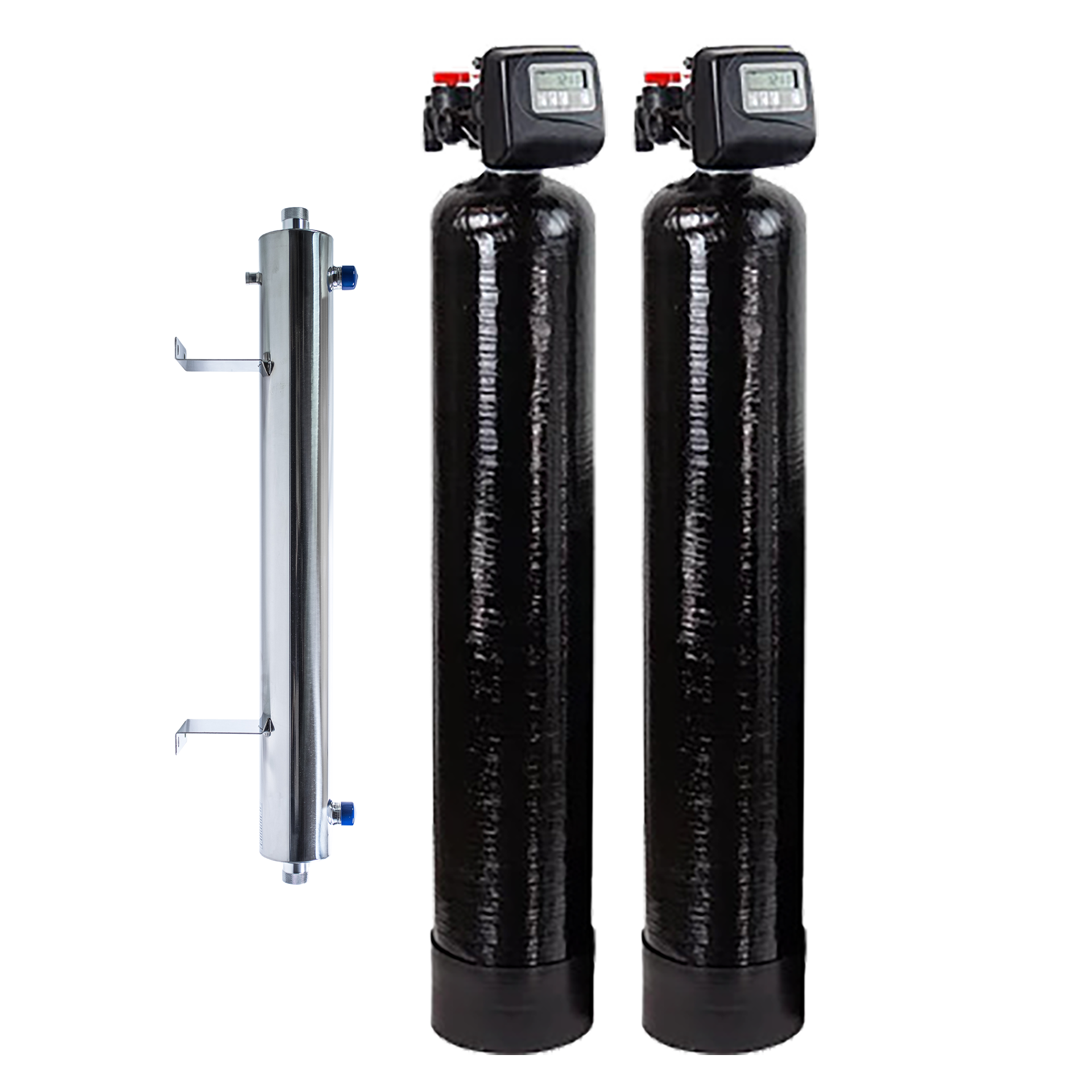 HydraZorb Zeolite & Carbon Backwash Tanks and Commercial-Grade Ultravi ...