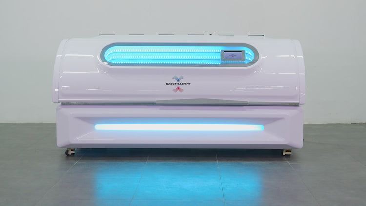 SpectraLight Therapy Bed Session – Cellular Nano Health